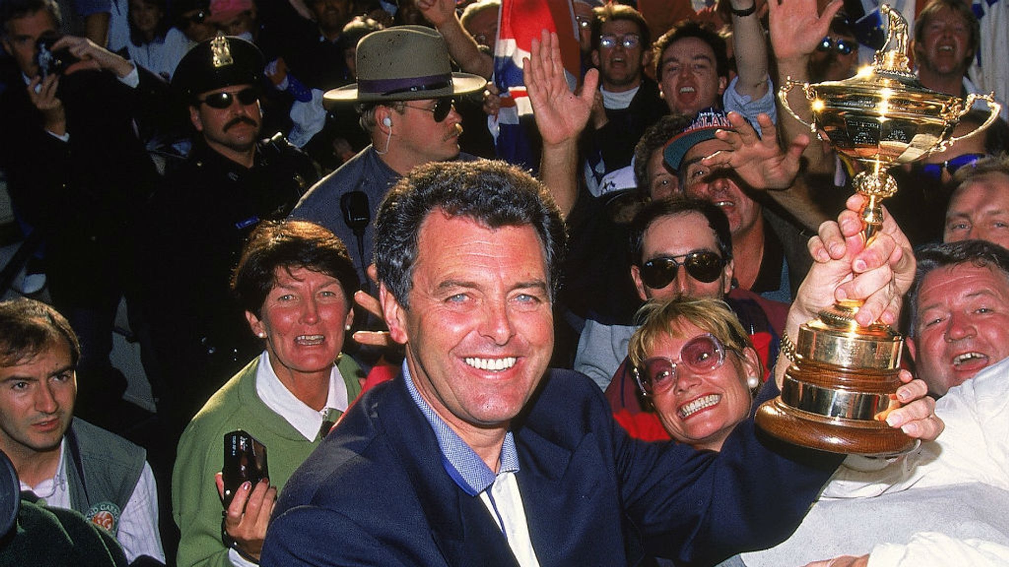 Ryder Cup legend Bernard Gallacher talks to Sky Sports about the ...