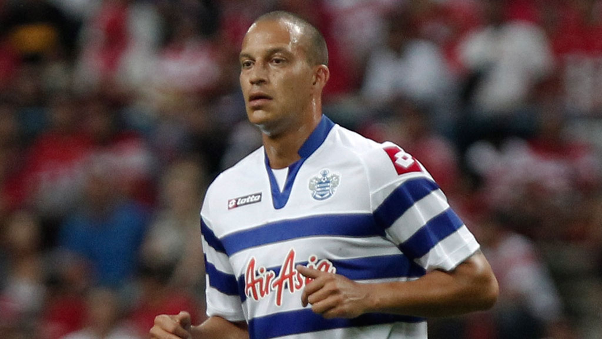 QPR striker Bobby Zamora reveals issues with Fulham manager Martin Jol ...