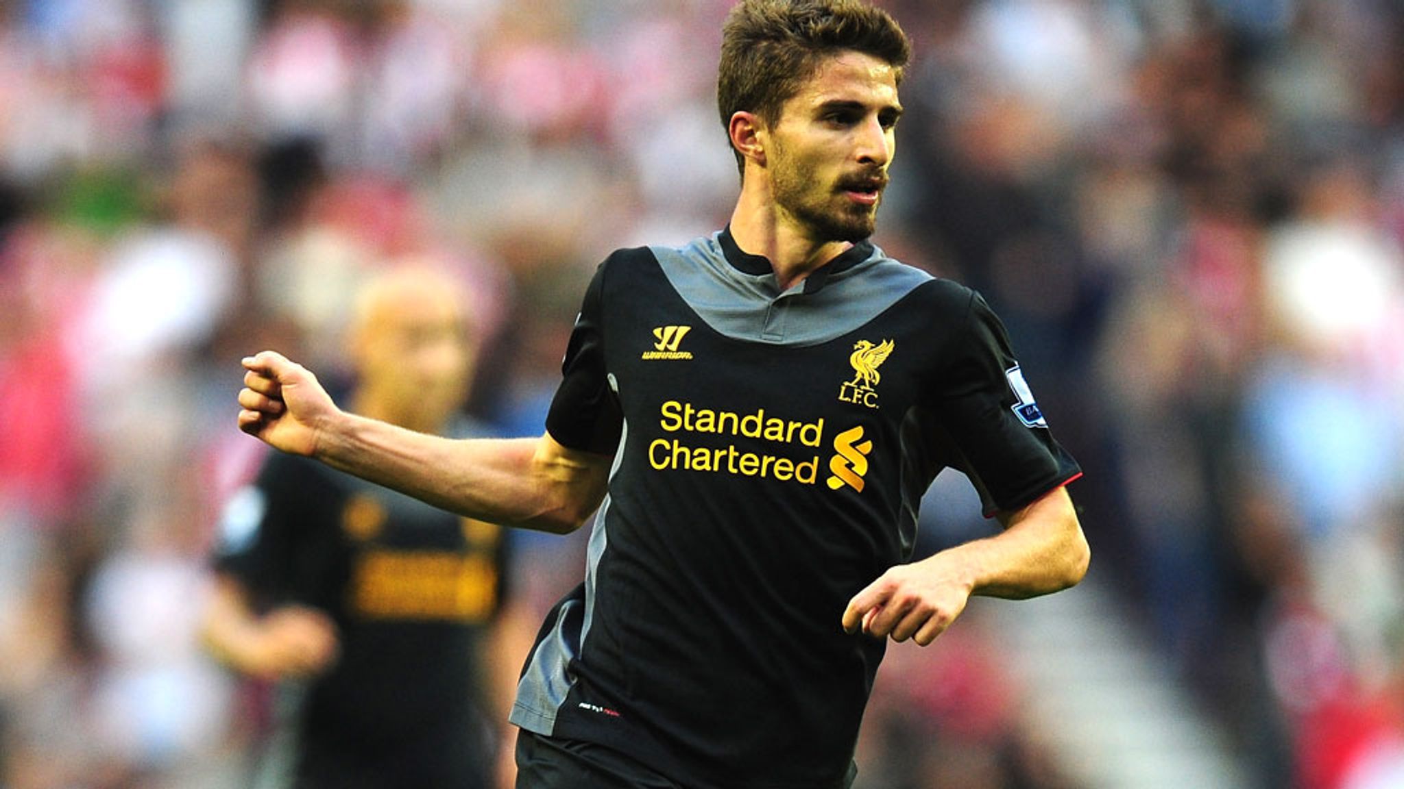 The agent of Liverpool striker Fabio Borini says he wanted to stay at ...