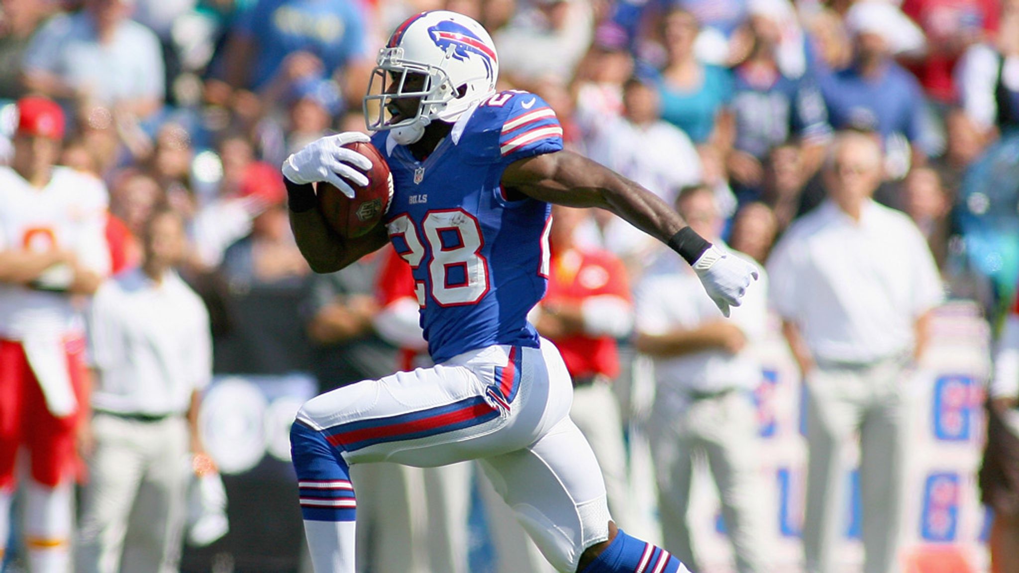 Cj Spiller Bills Wallpaper