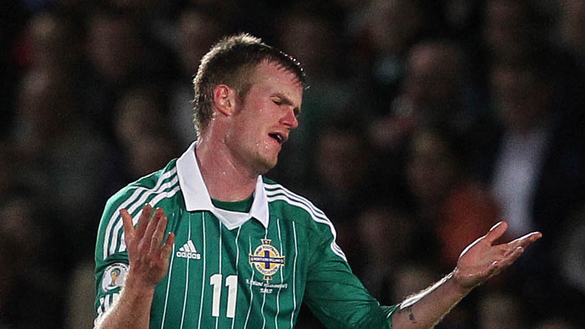 Chris Brunt is back for Northern Ireland World Cup qualifiers ...