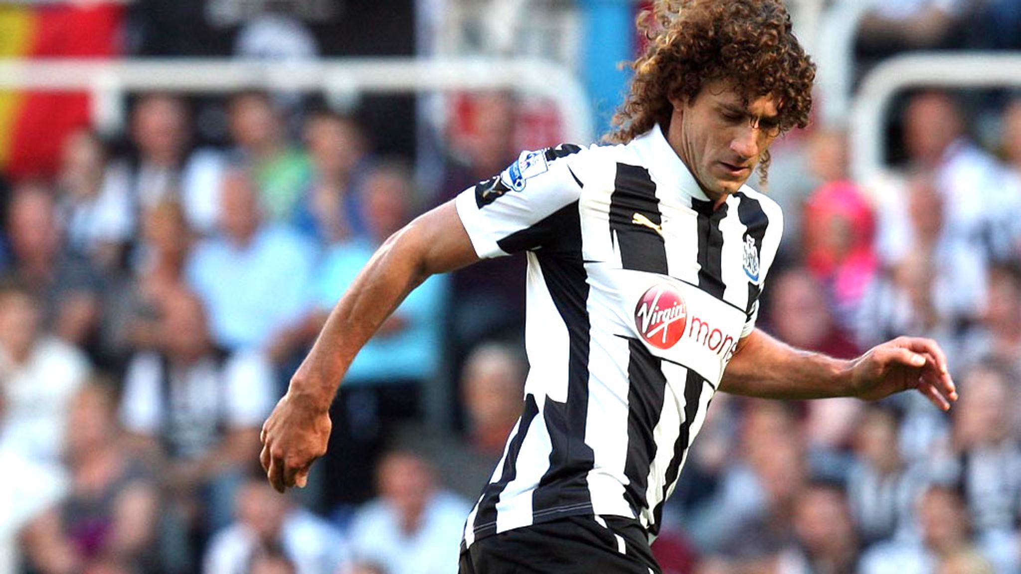Newcastle's Fabricio Coloccini is proud to have been compared to Bobby ...