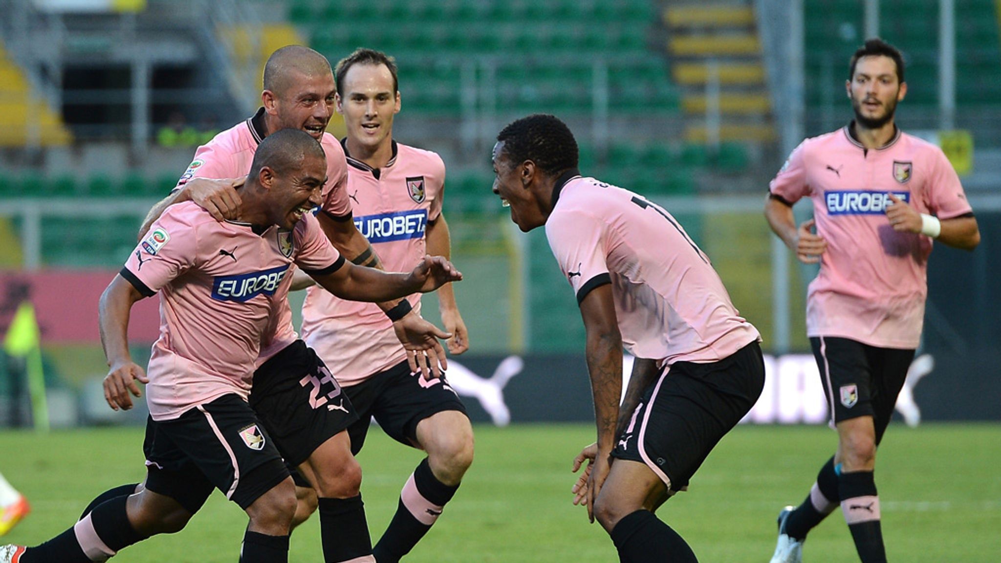 Spoils shared at Palermo | Football News | Sky Sports