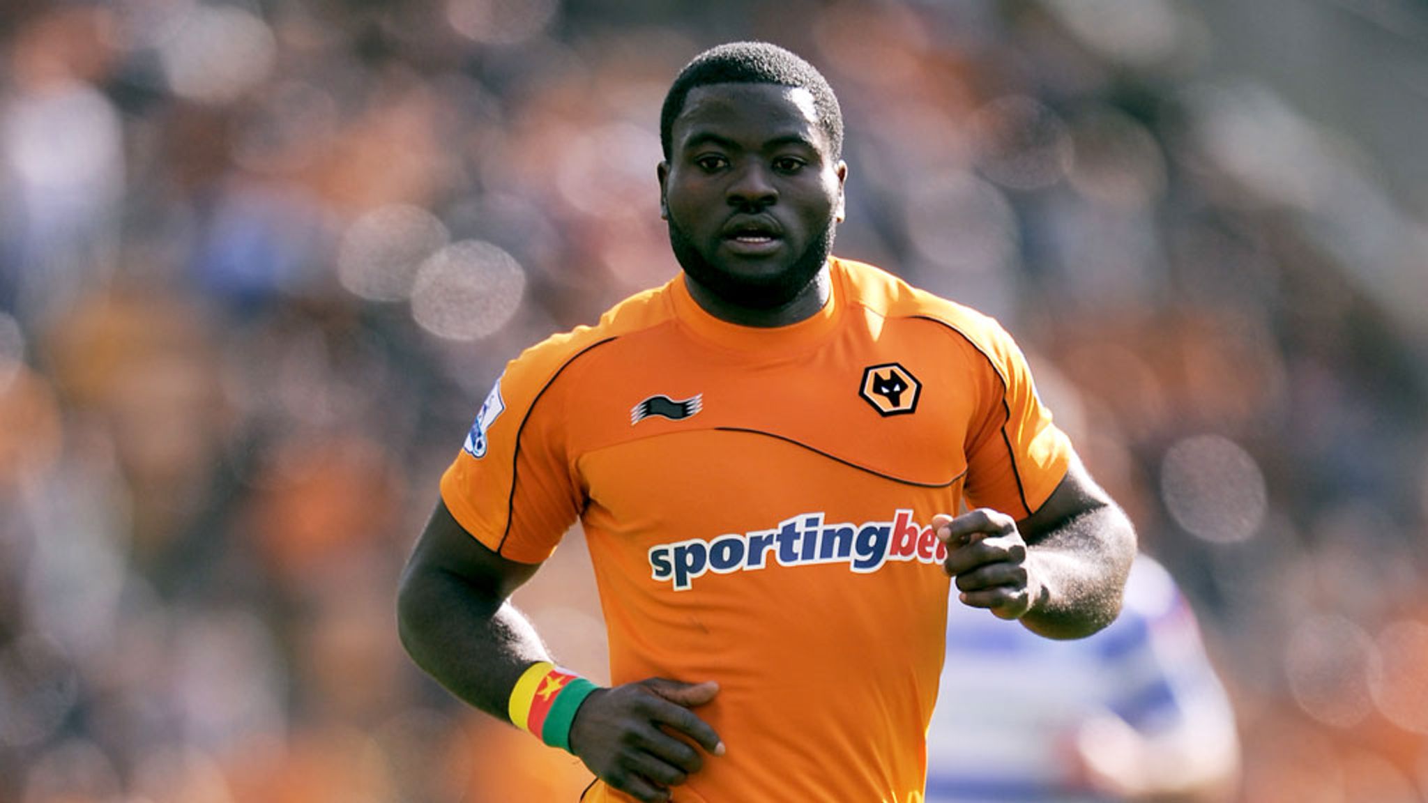 Injured Wolves defender George Elokobi confident over fitness ...