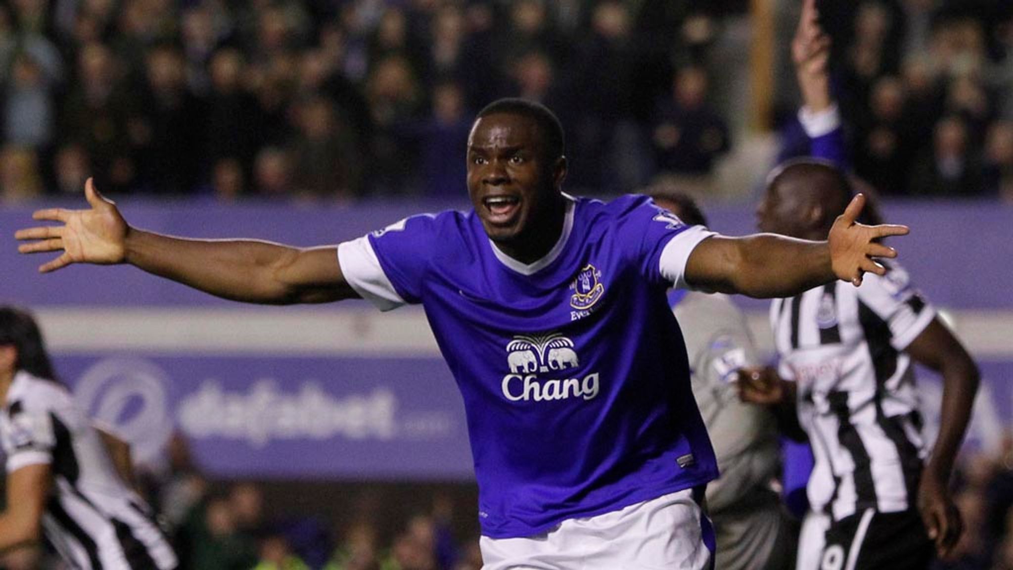 Anichebe wants to learn | Football News | Sky Sports