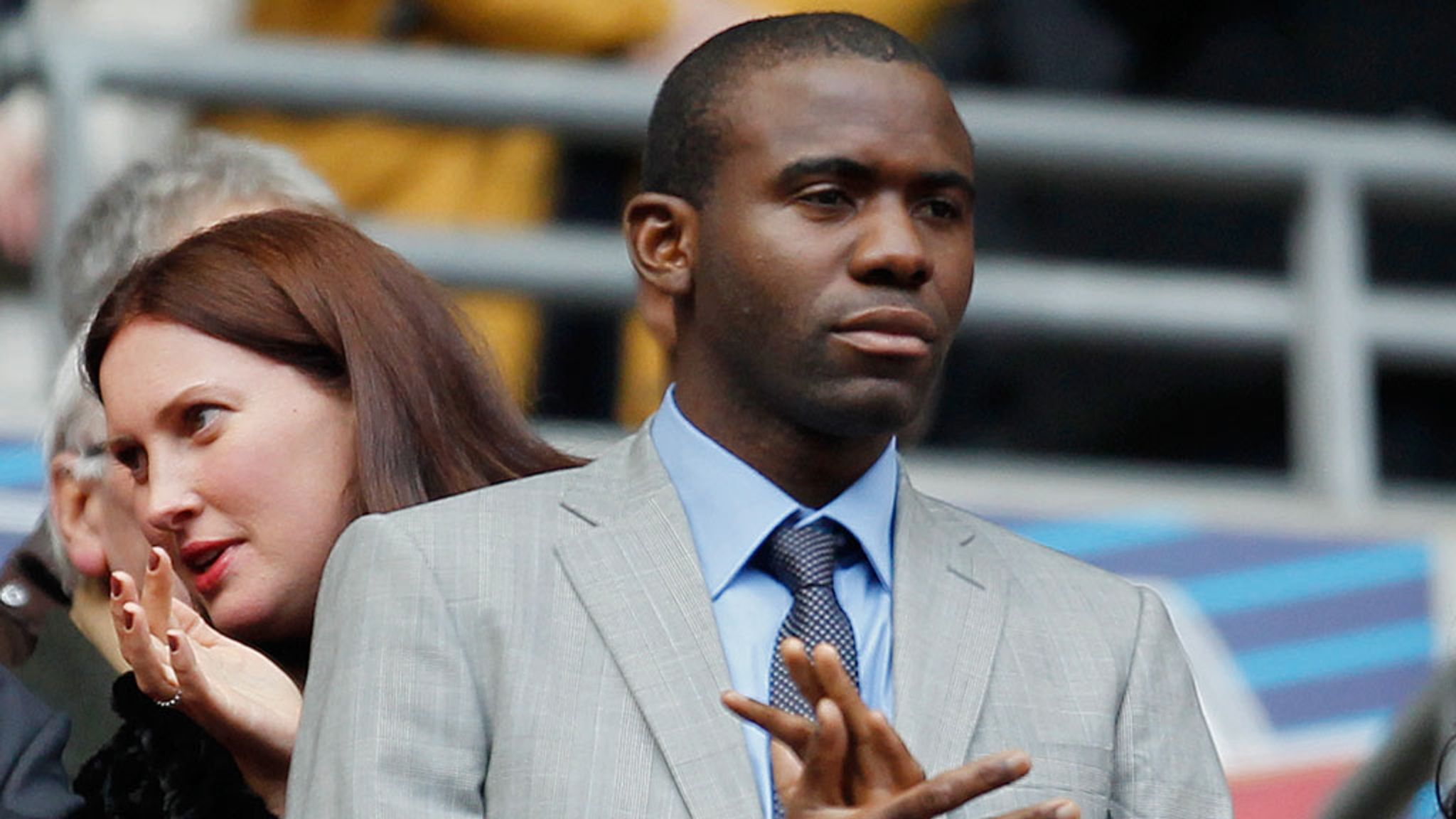 Muamba handed cup final honour | Football News | Sky Sports