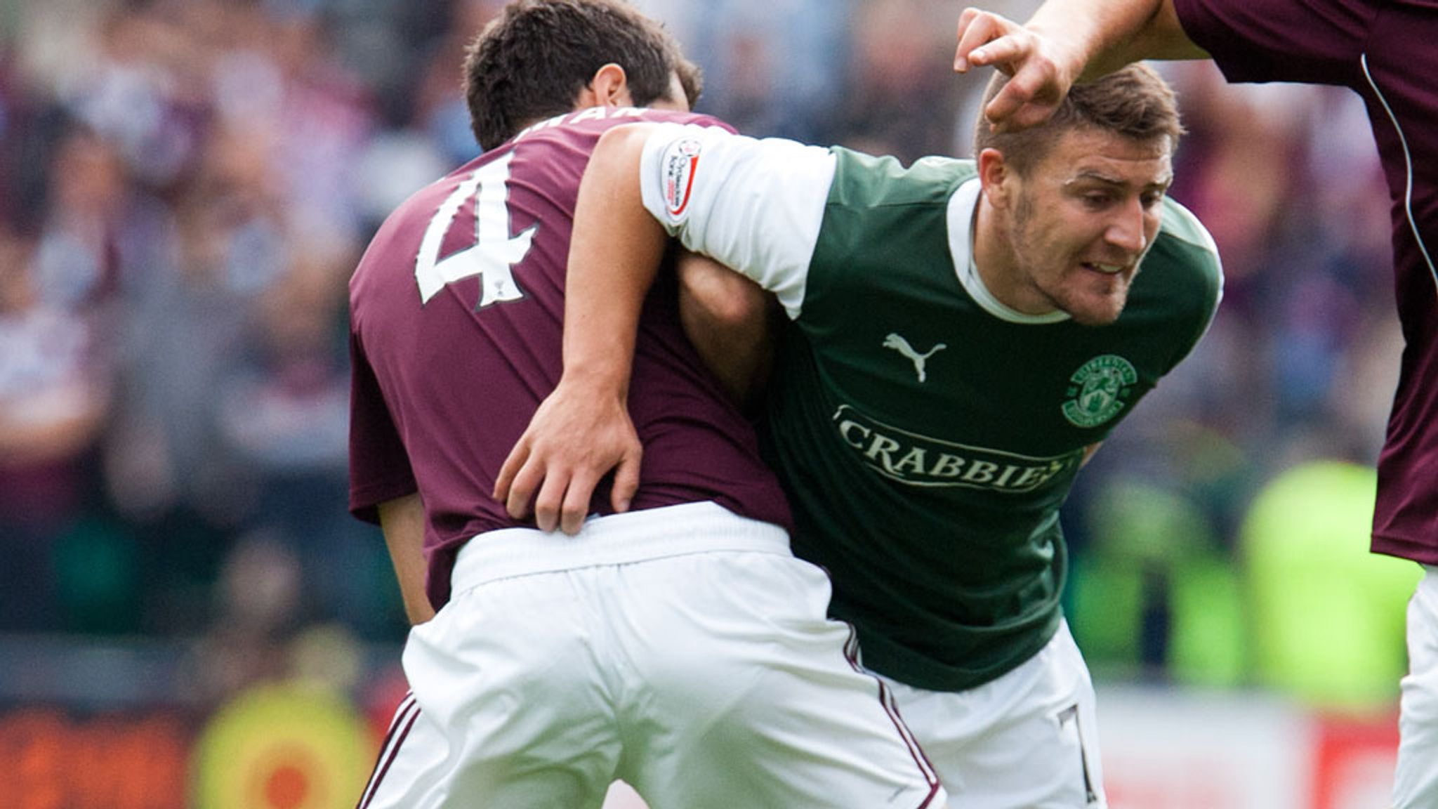 Gary Deegan has impressed teammate and fellow midfielder David ...