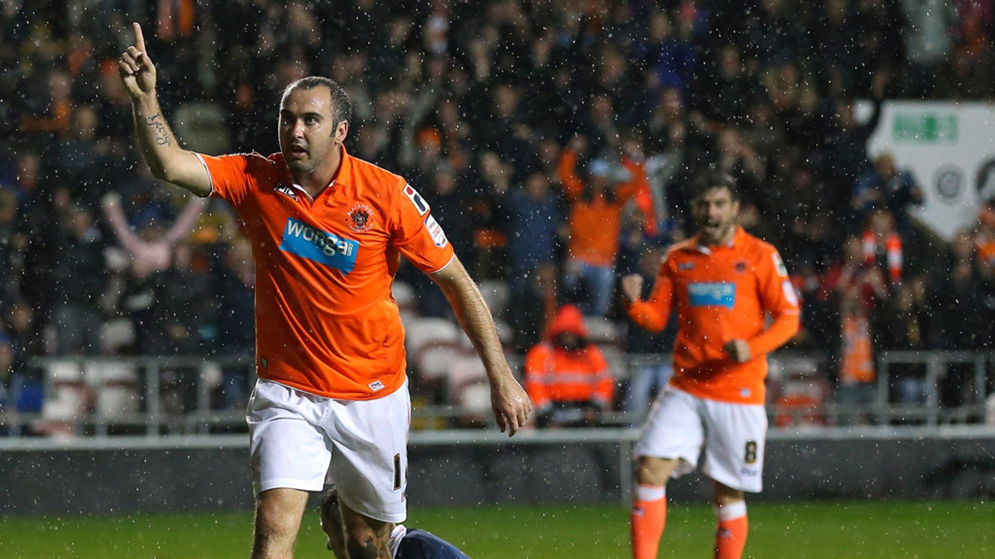 Championship: Blackpool striker Gary Taylor-Fletcher out for six weeks ...
