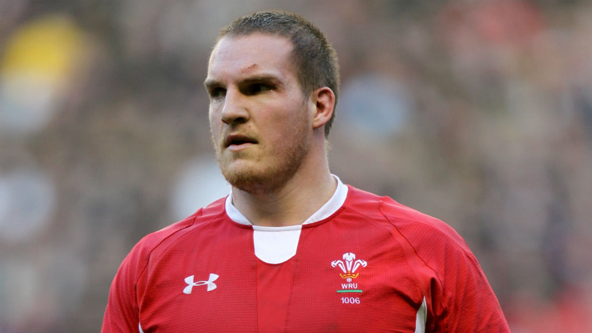 Gethin Jenkins, Scott Andrews, Ian Evans and Aaron Shingler start for ...
