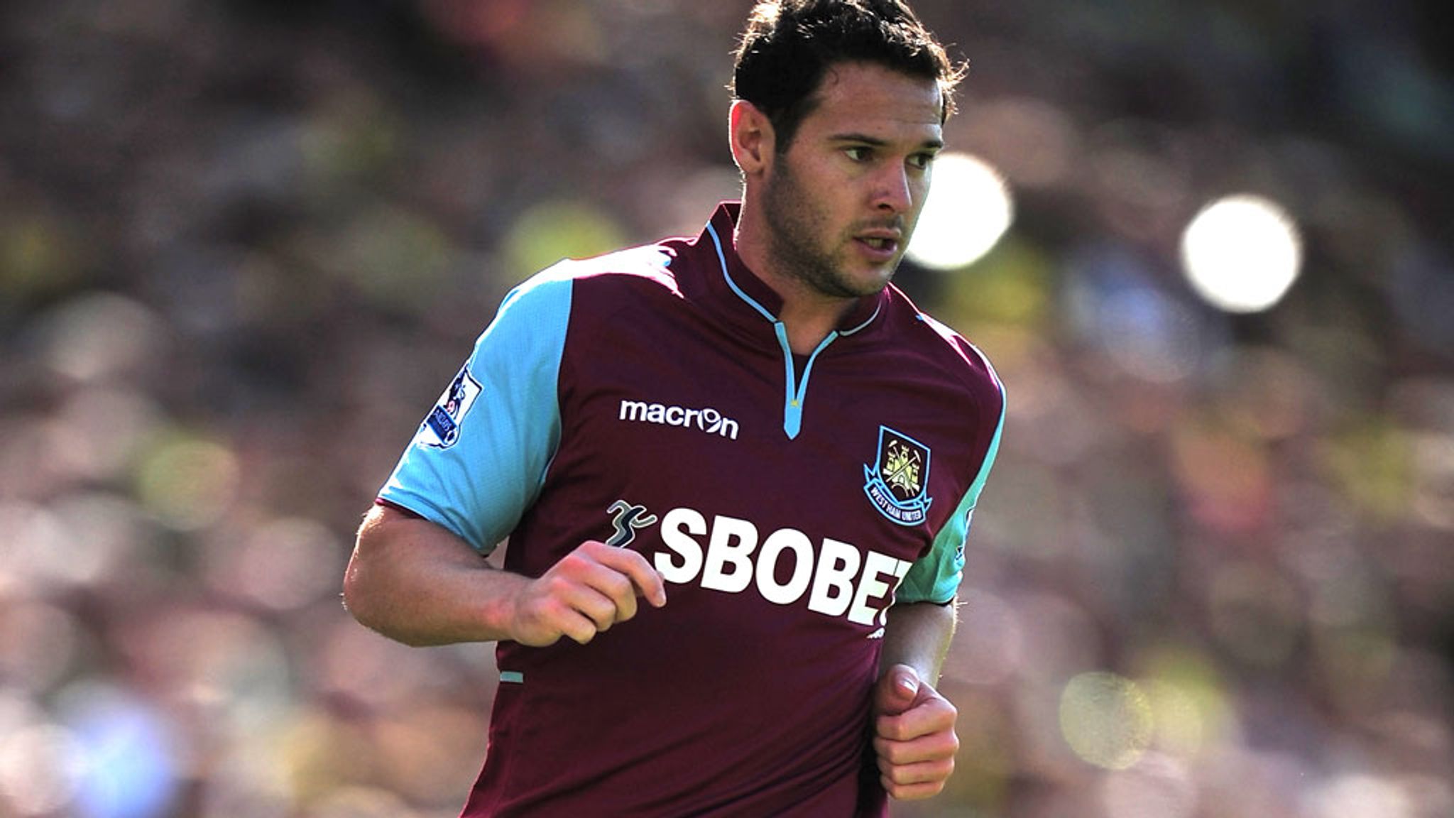 West Ham's record signing Matt Jarvis has been told he is not ...