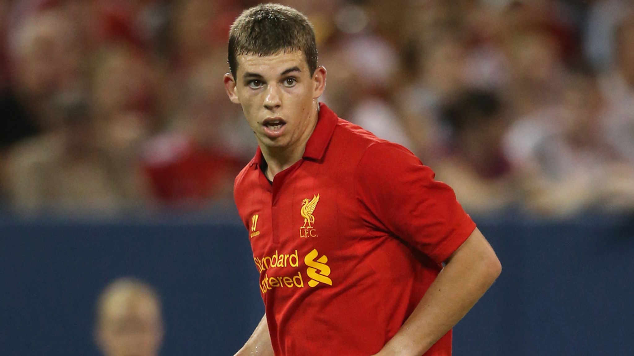 Liverpool defender Jon Flanagan vows to prove his worth to Brendan ...