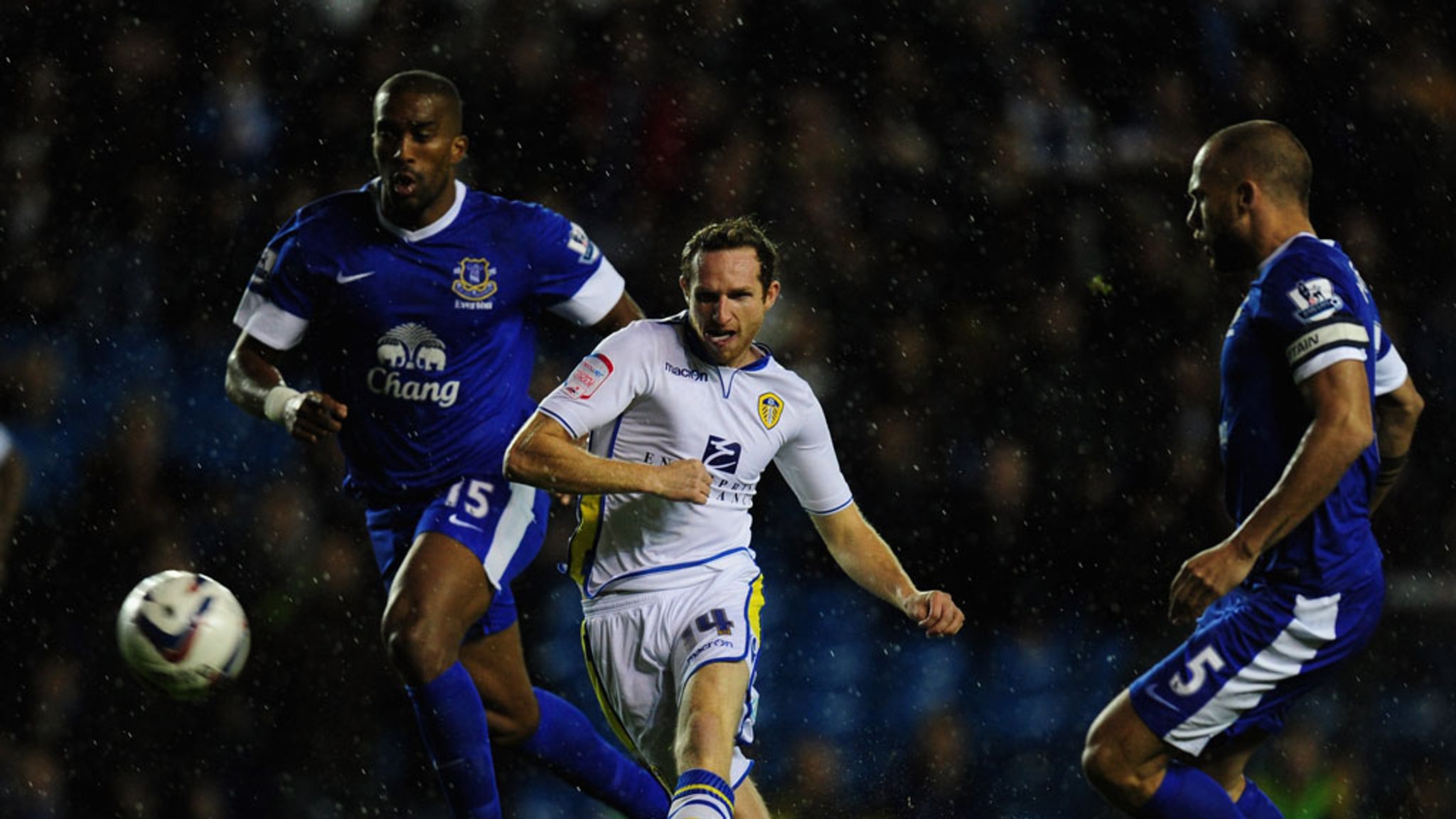 Leeds winger Aidy White excited for cup quarter-final against Chelsea ...