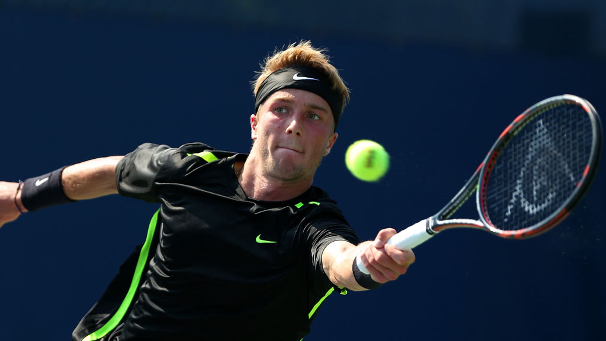 Broady into boys' final | Tennis News | Sky Sports