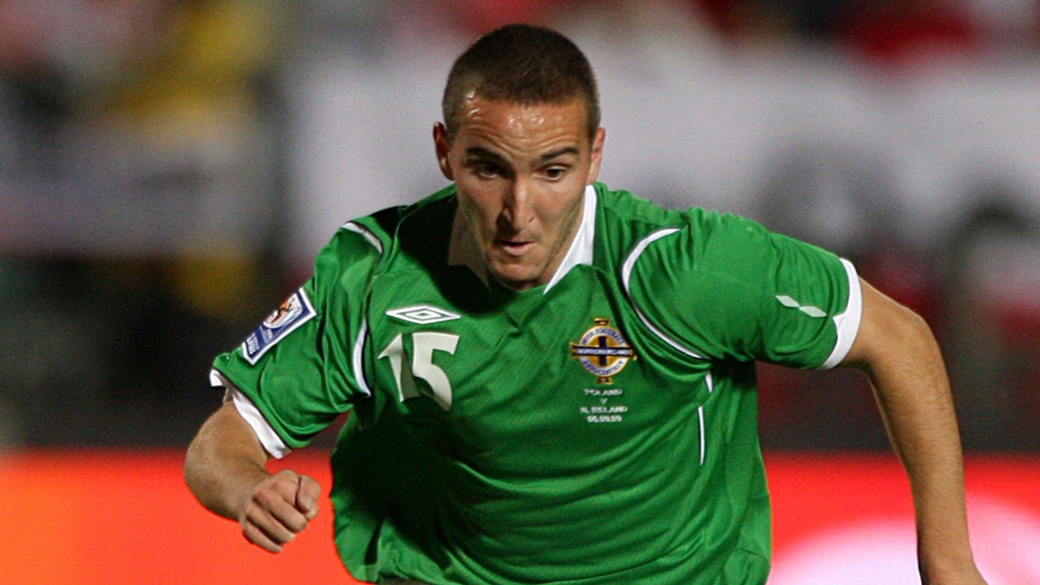 Martin Paterson wants to start for Northern Ireland against Israel ...