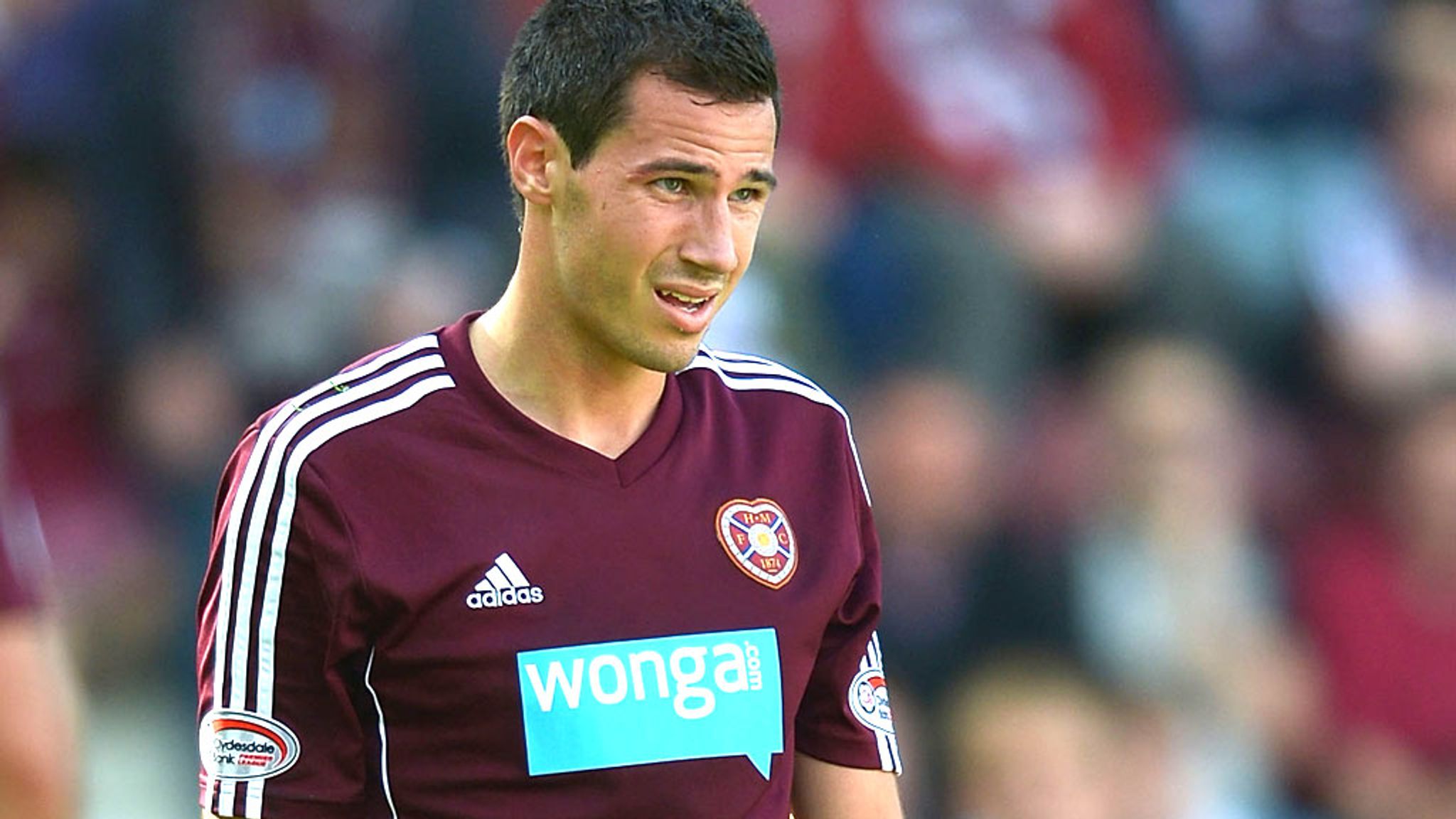 Rangers boss Ally McCoist still keen on signing Hearts defender Ryan ...