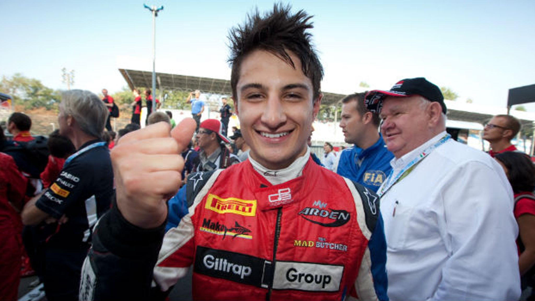 Evans clinches GP3 title | Motorsport News | Sky Sports