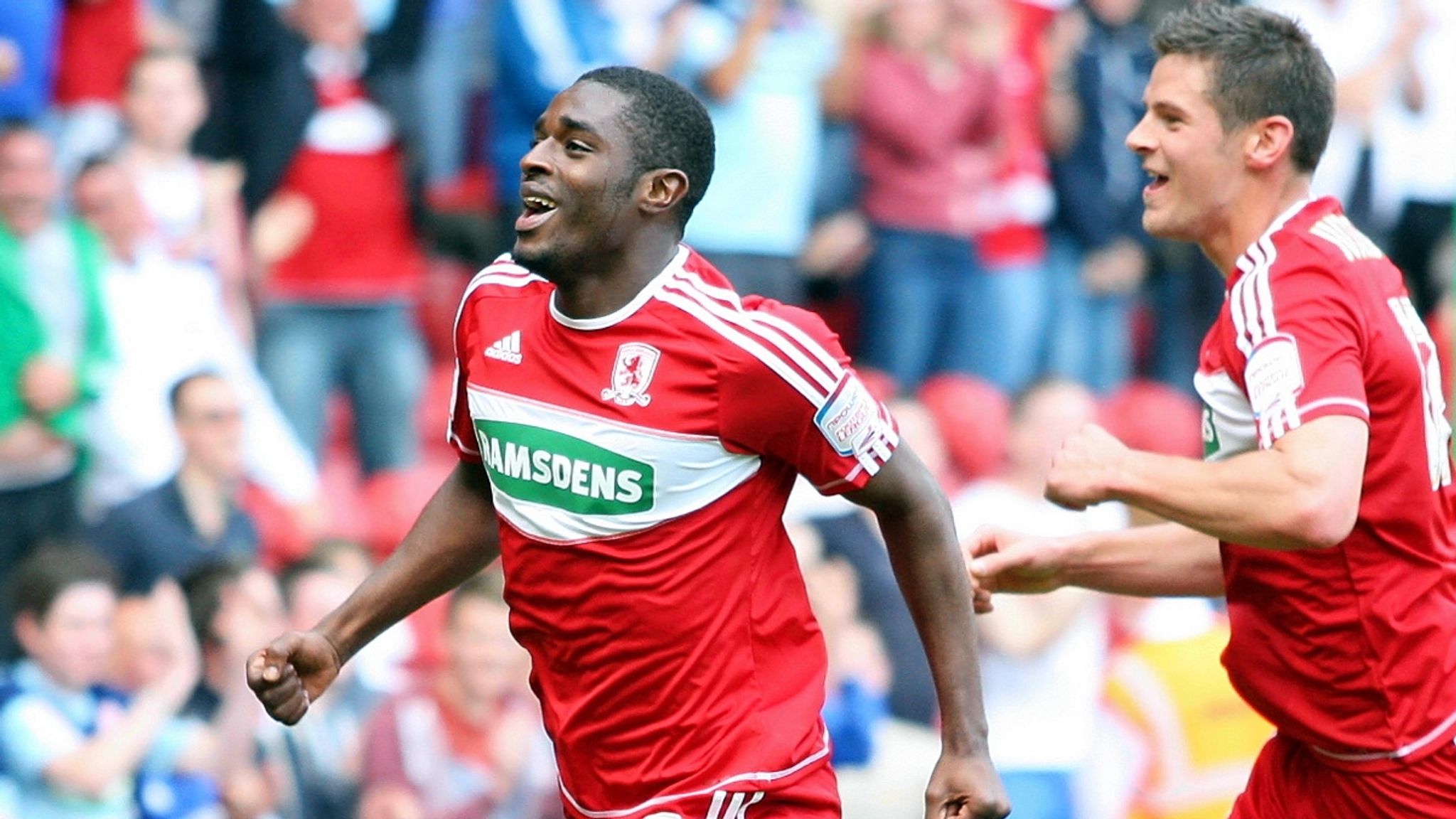 Middlesbrough winger Mustapha Carayol is set to be sidelined for up to ...