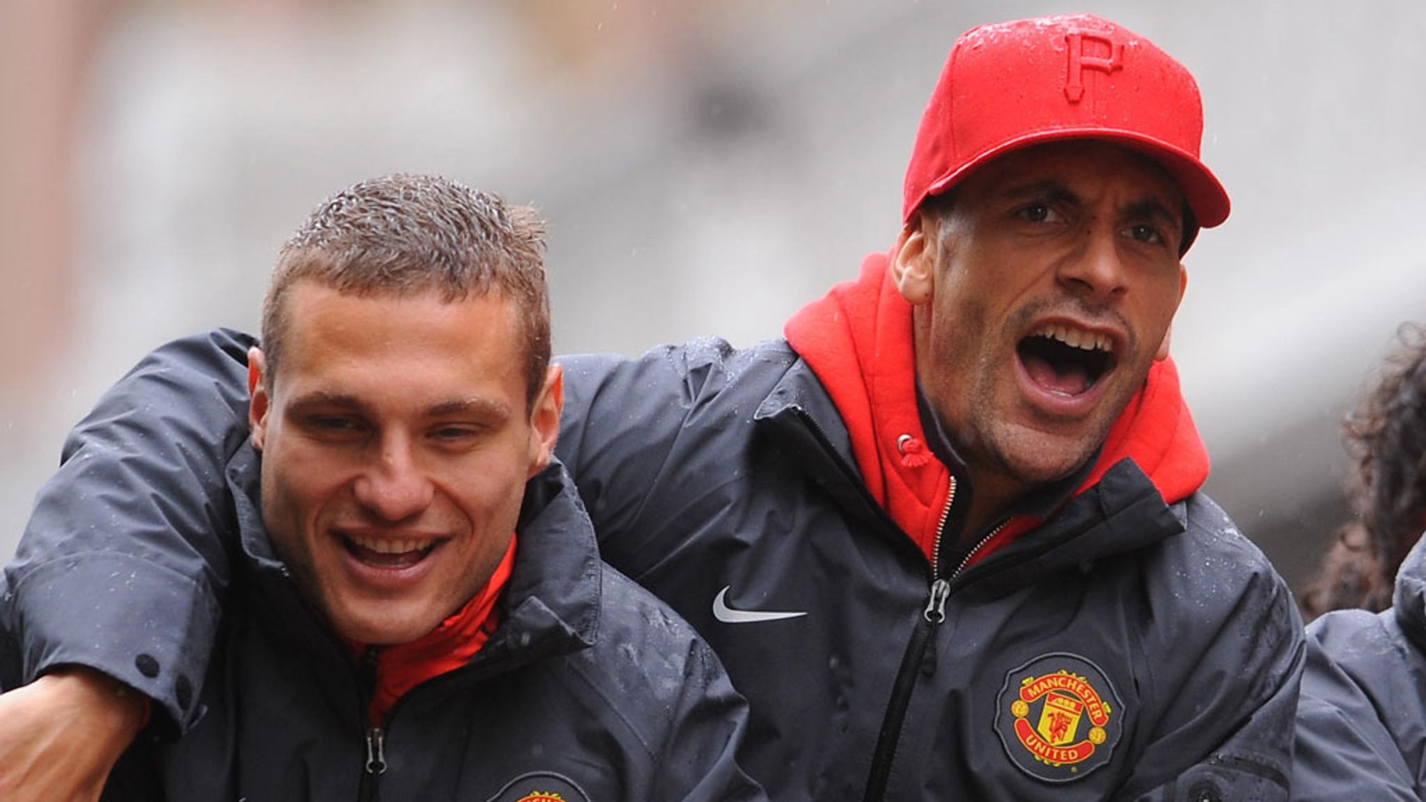 Rio Ferdinand hails Nemanja Vidic following the Serbian's retirement ...