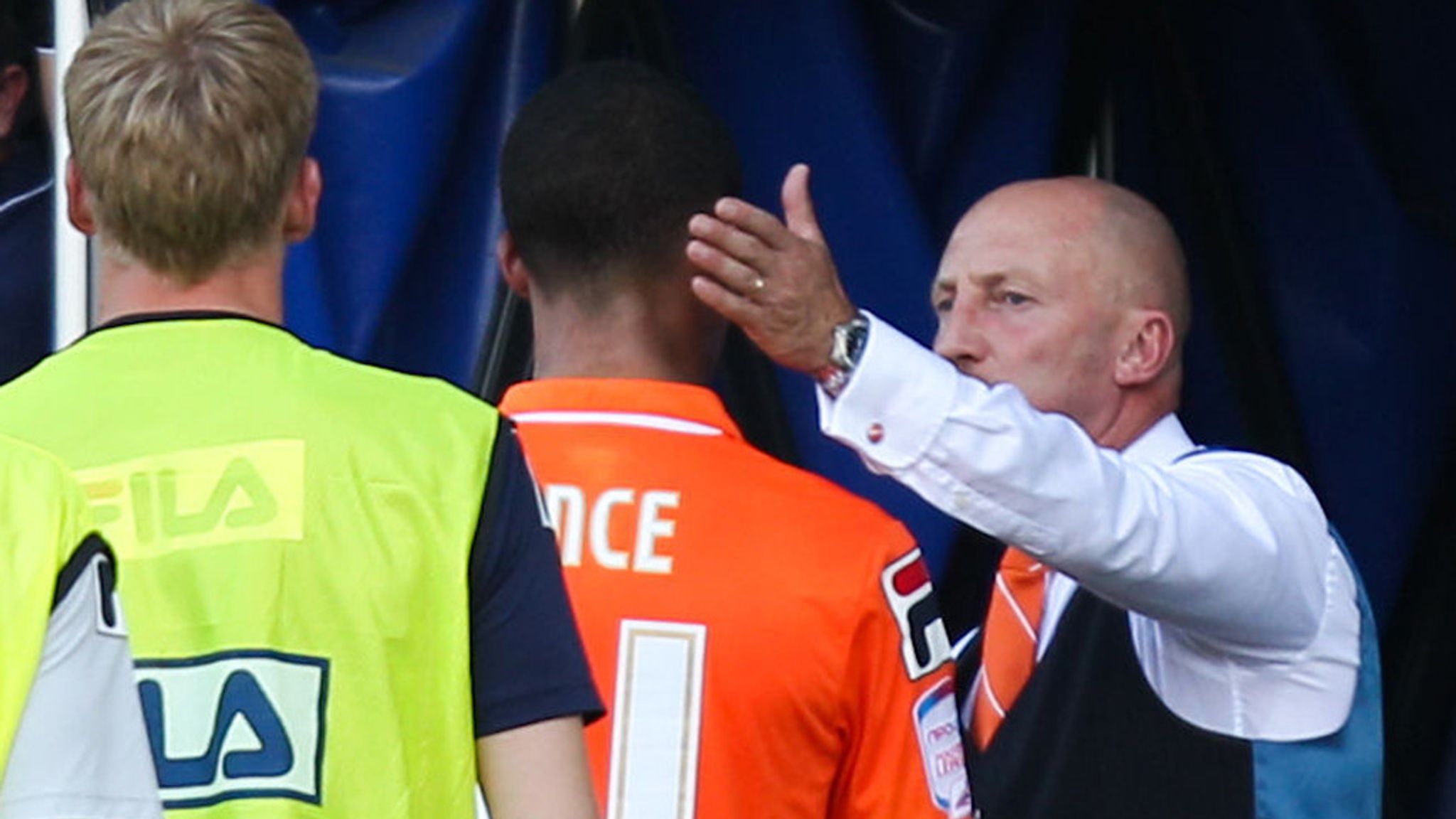 Blackpool duo Ian Holloway and Tom Ince win Championship awards for ...