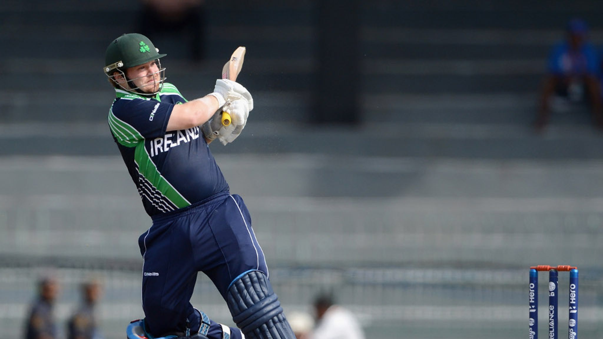 Intercontinental Cup: Paul Stirling makes fifty but rain frustrates ...