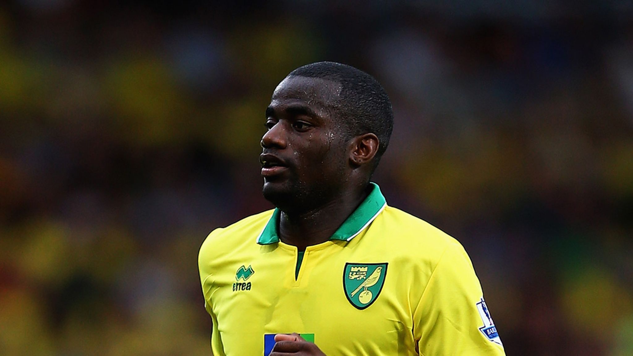 Sebastian Bassong says Norwich not daunted by Manchester United's ...