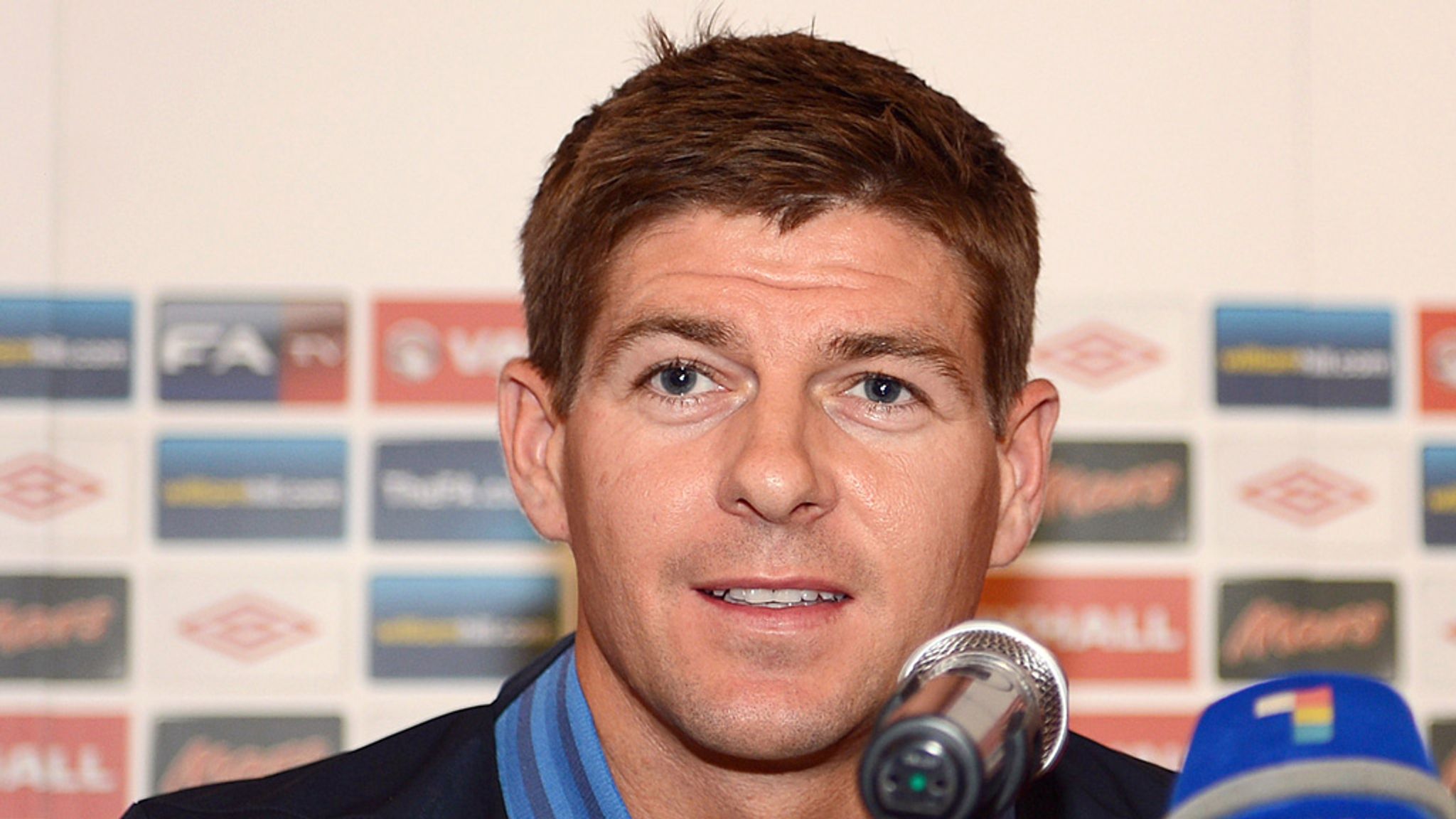 England captain Steven Gerrard has faith in his side ahead of 2014 ...