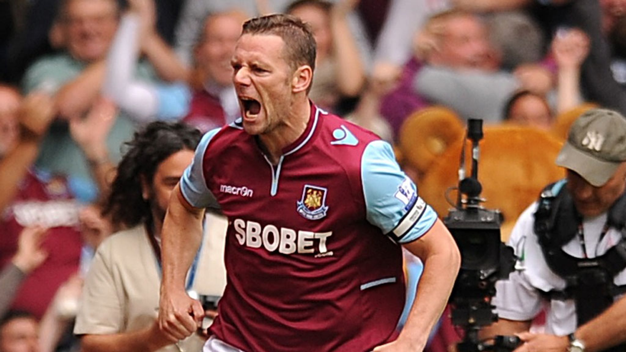 West Ham captain Kevin Nolan looking to inflict fourth straight defeat ...