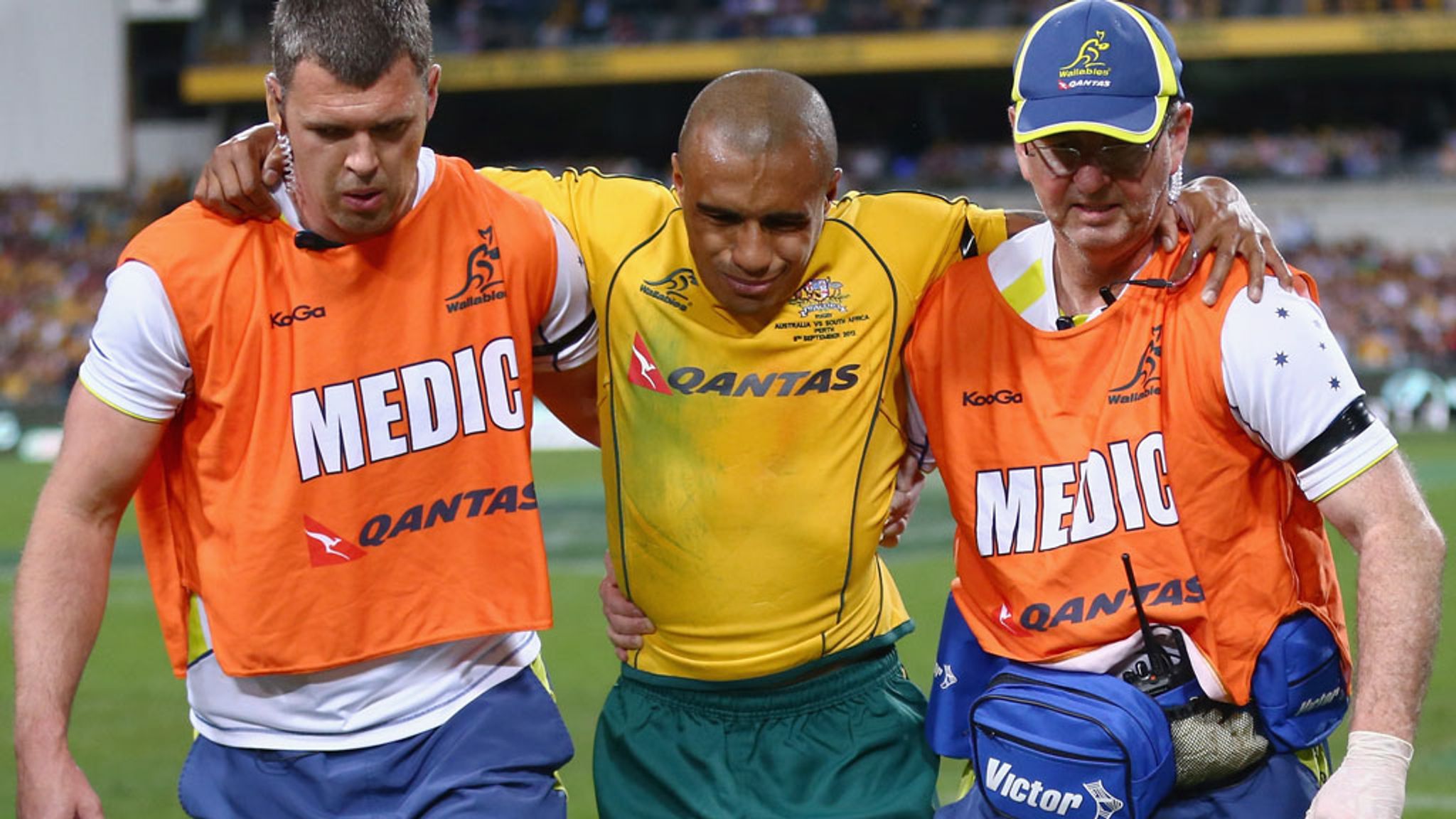 Genia blow for Aussies | Rugby Union News | Sky Sports