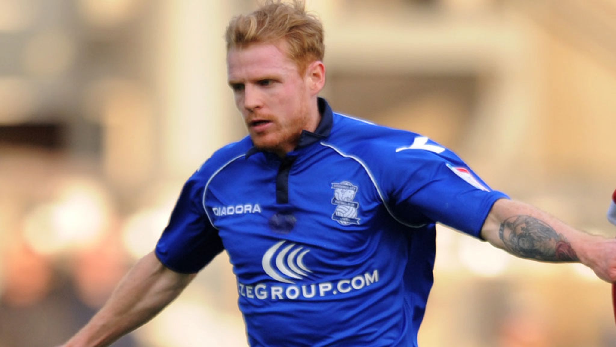 Birmingham have rejected a bid from Nottingham Forest for Chris Burke ...