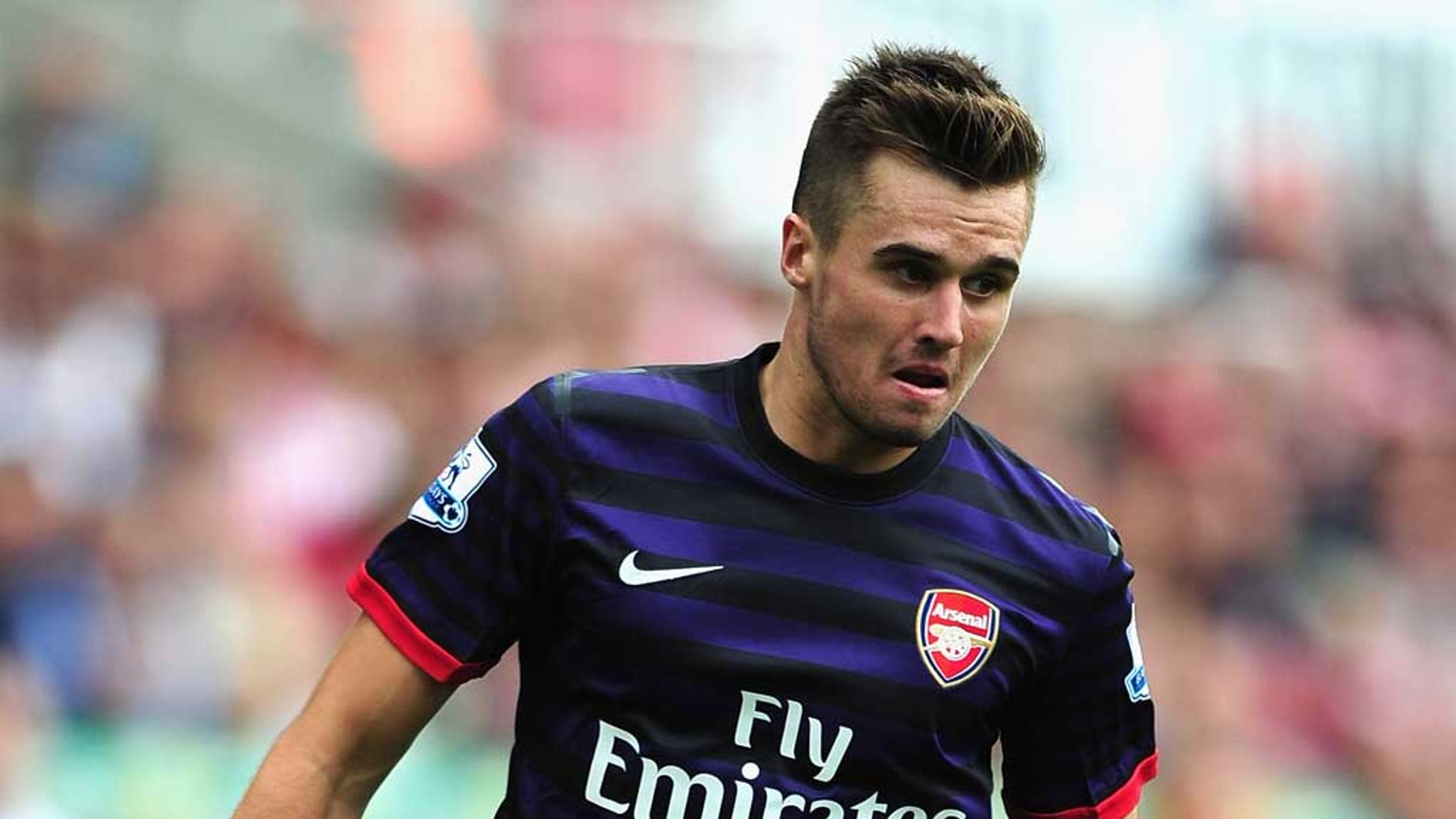Arsenal boss Arsene Wenger thinks England will want defender Carl ...