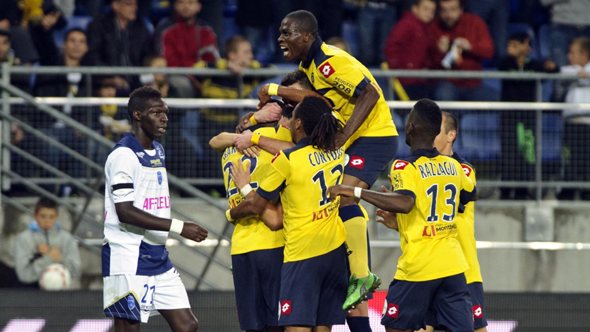 Sochaux add to Troyes misery | Football News | Sky Sports