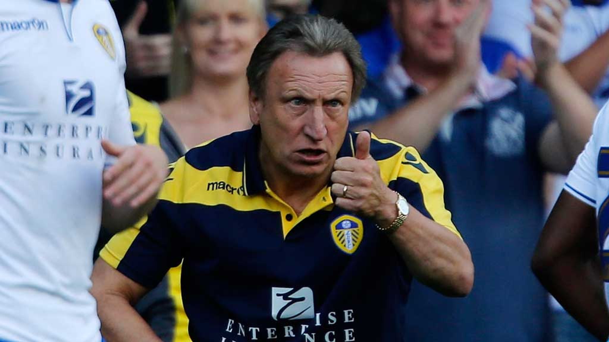 Leeds United manager Neil Warnock believed his side deserved to beat ...