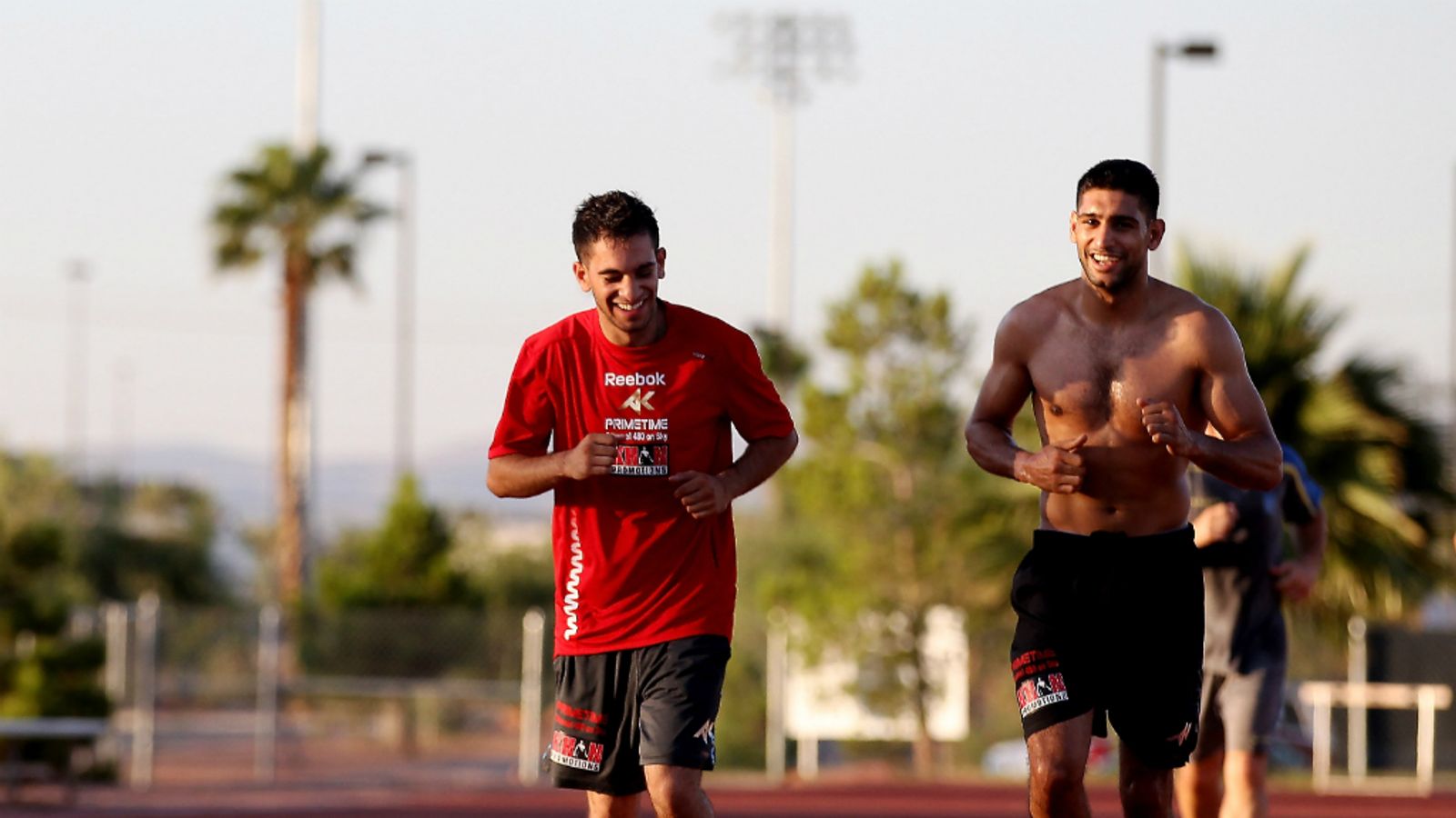 Amir Khan has signed his younger brother Haroon to Super Fight ...