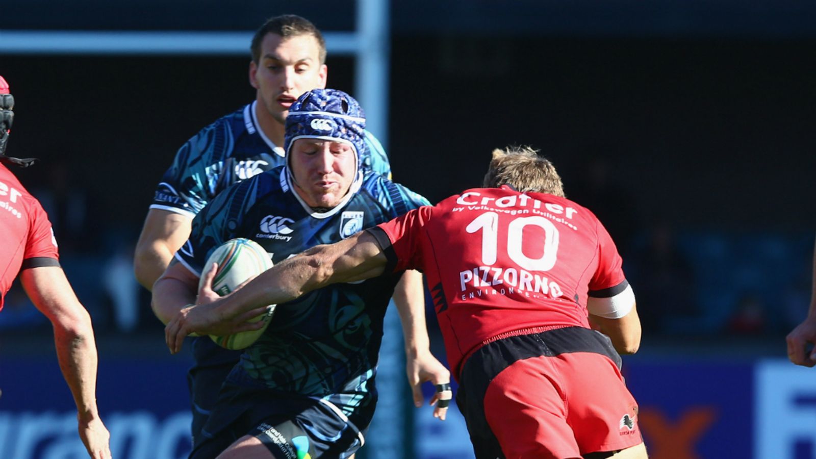 Marc Breeze and Lewis Jones sign new deals with Cardiff Blues | Rugby ...