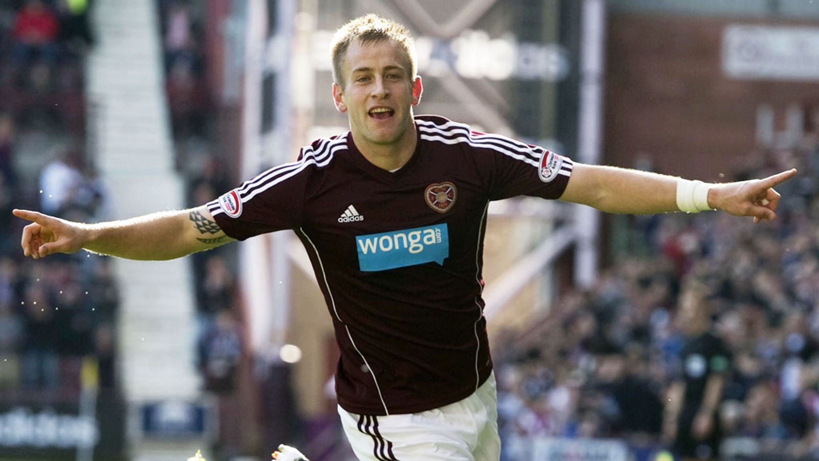 Hearts defender Danny Grainger has undergone successful knee surgery ...