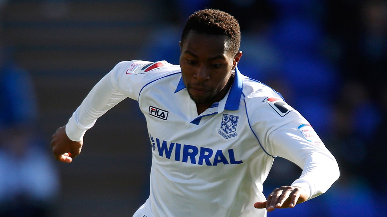 Moore believes in Akpa Akpro | Football News | Sky Sports