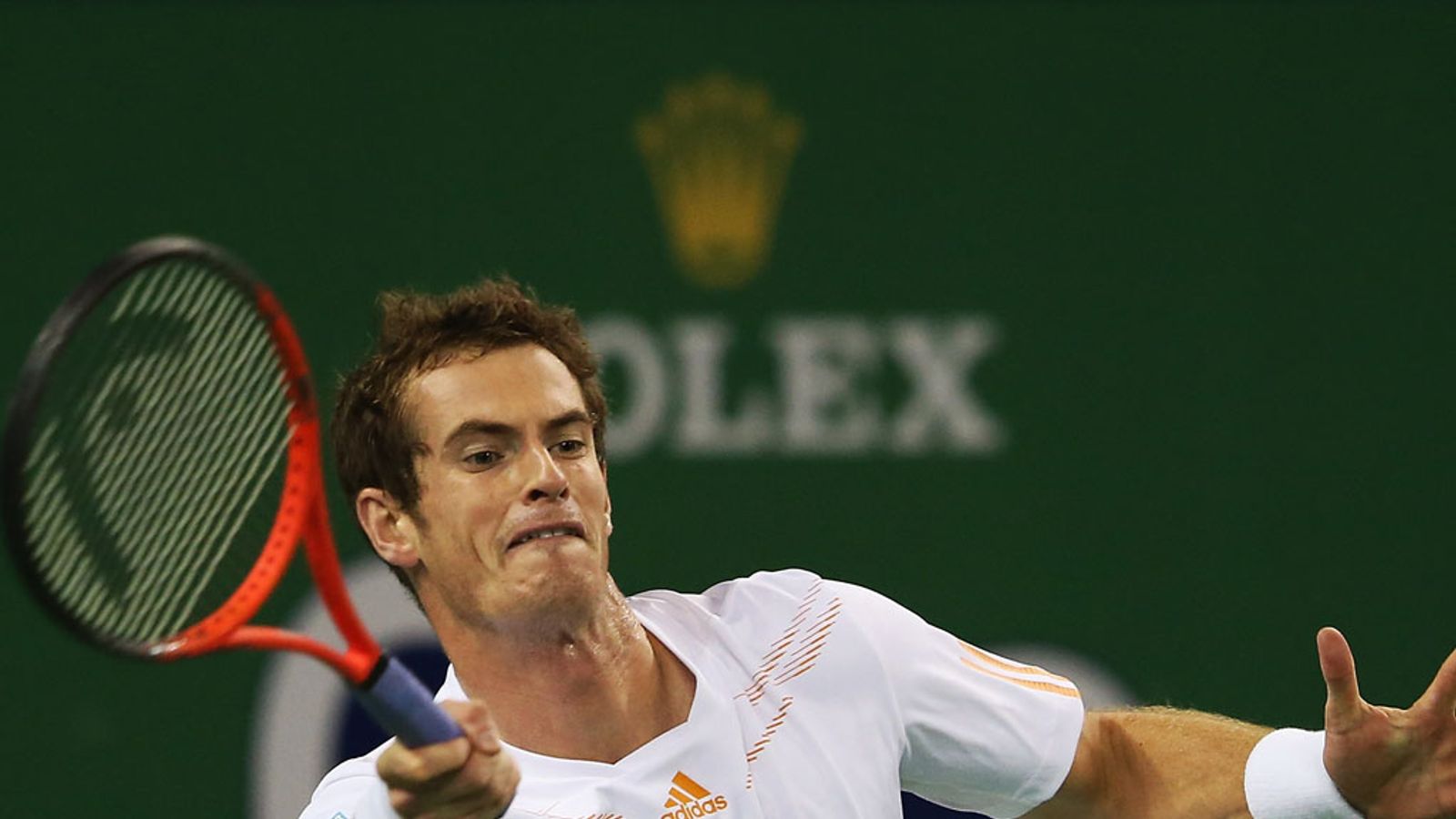 Reigning champion Andy Murray takes just 58 minutes to reach the ...