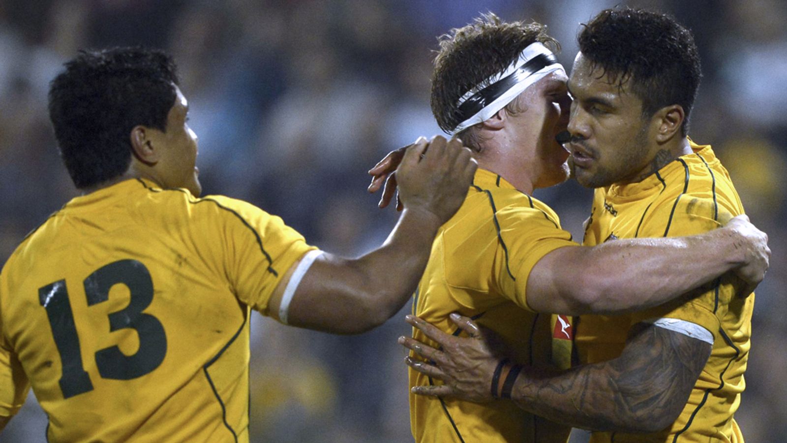 Australia winger Digby Ioane will miss the Bledisloe Cup clash with New ...