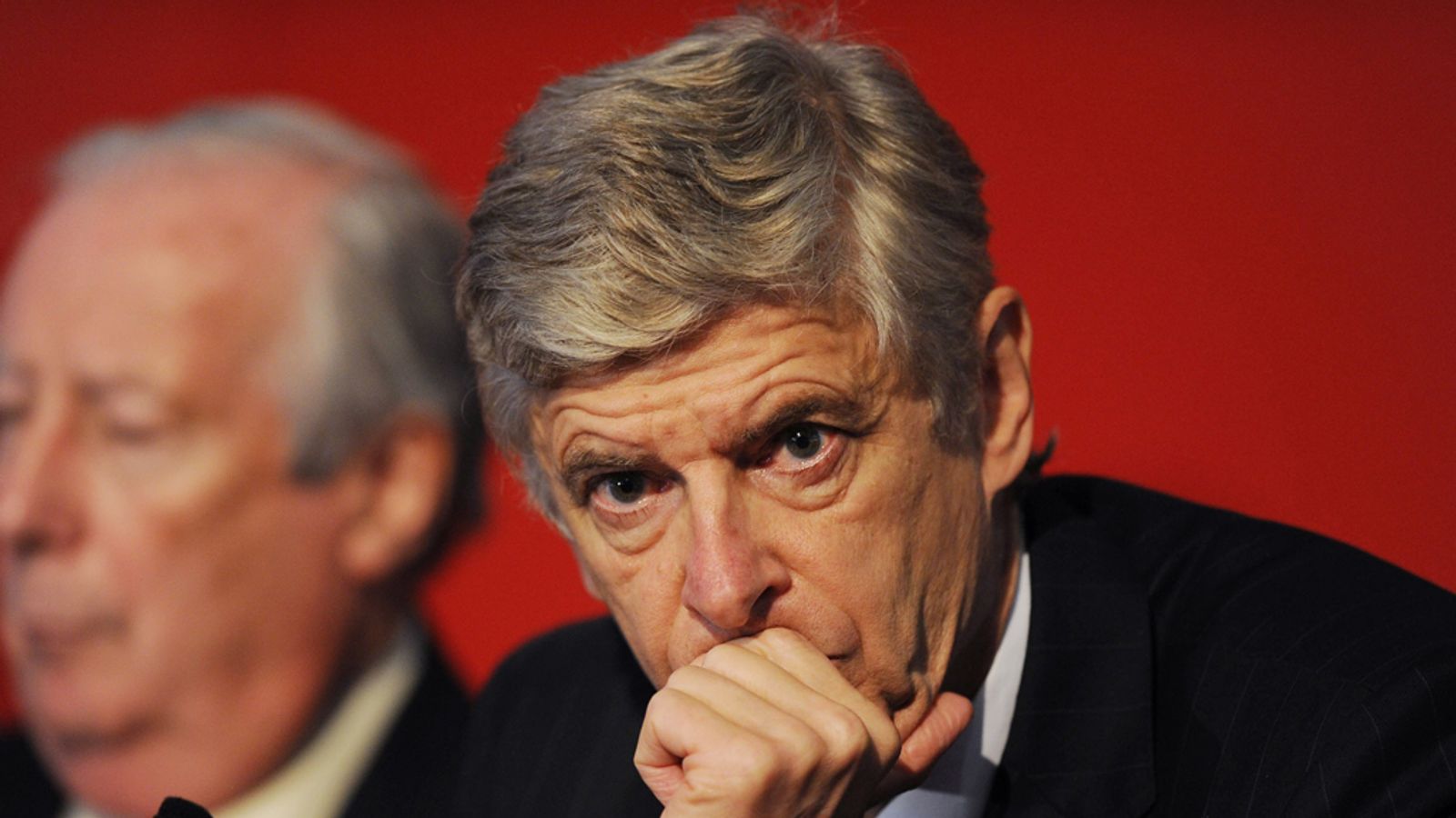 Arsenal manager Arsene Wenger believes jobs should be given on merit ...