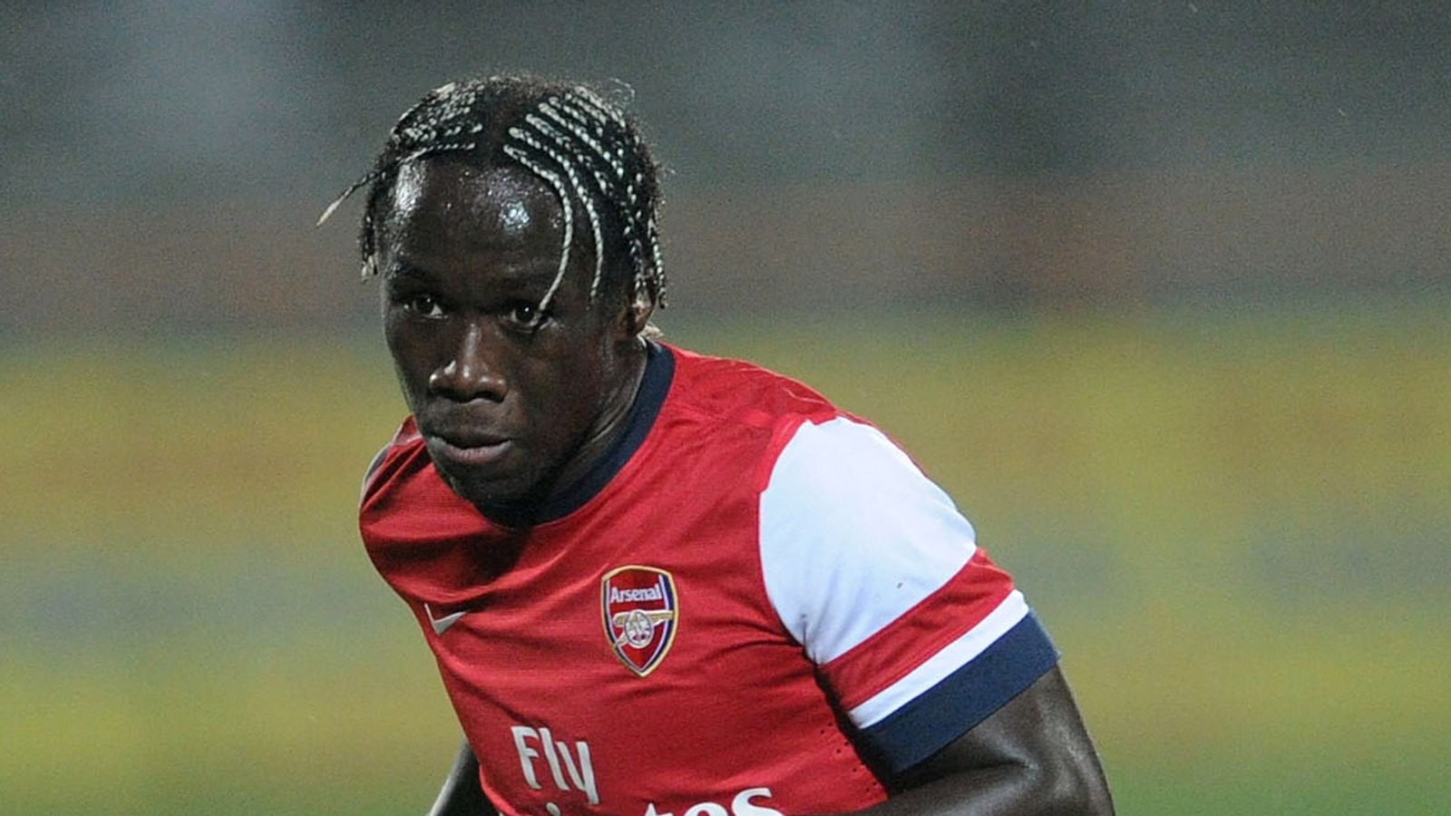 Arsenal star Bacary Sagna returned to action on Monday | Football News ...
