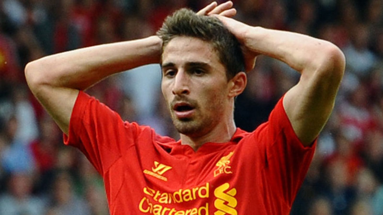 Fabio Borini's agent rejects rumours linking Liverpool striker with ...