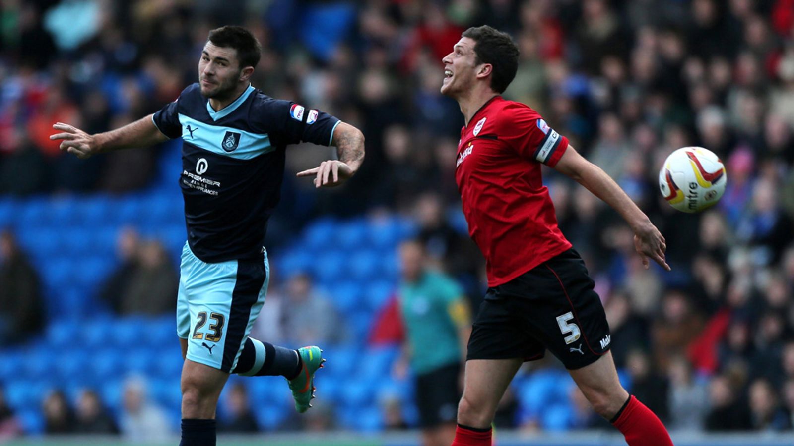 Burnley caretaker bemoans bad decisions at Cardiff | Football News ...