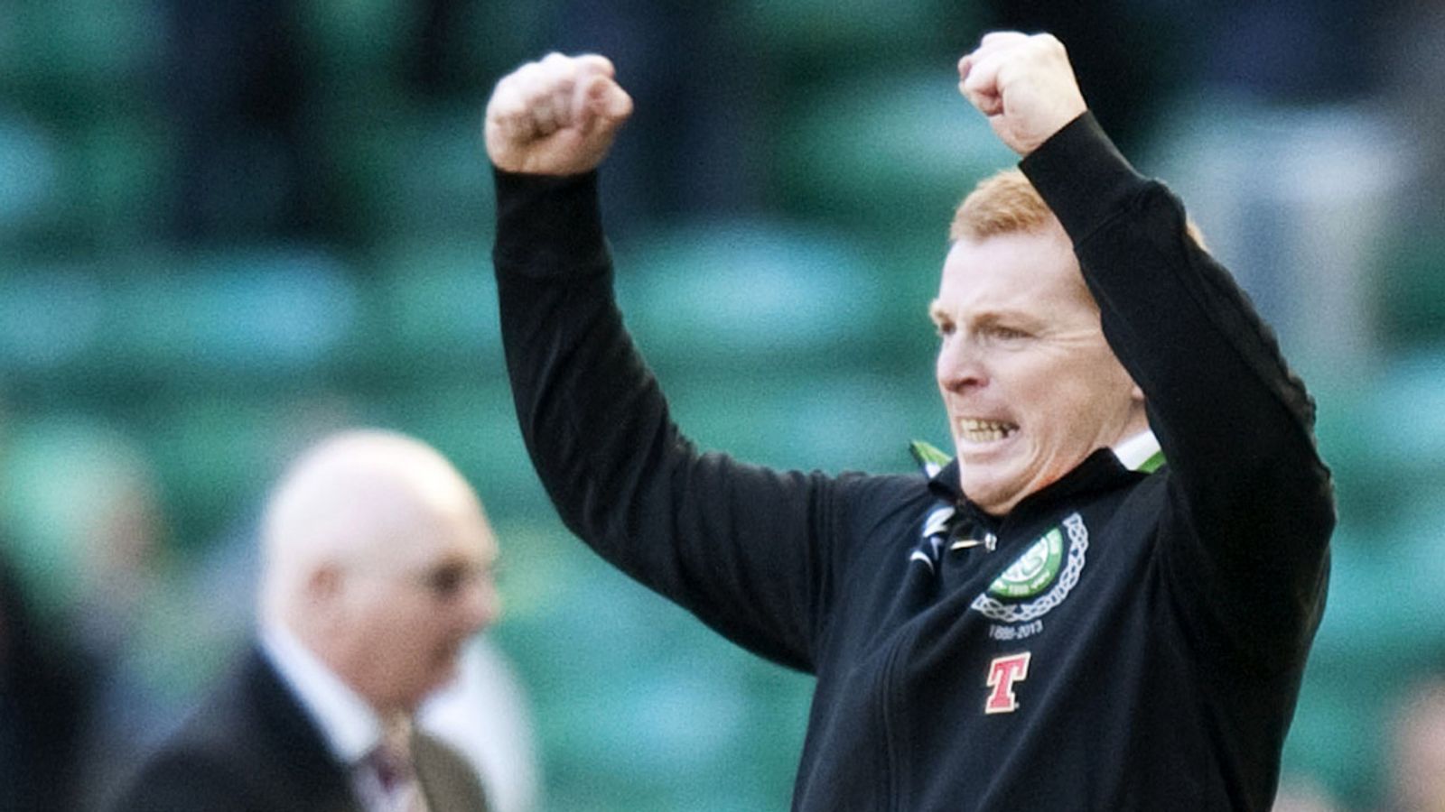 Neil Lennon delighted to see Celtic edge out Hearts to go top of the ...