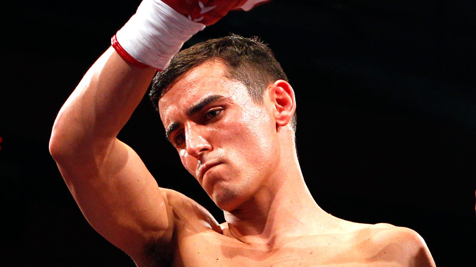 Kieran Farrell recovering in hospital after his gruelling brawl with ...