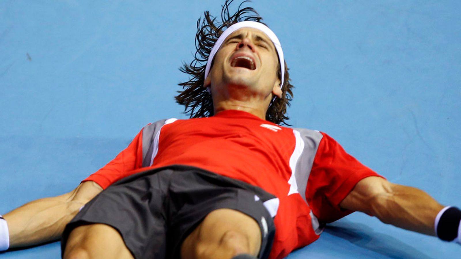 Spaniard David Ferrer celebrates third ATP Tour win on home turf in ...