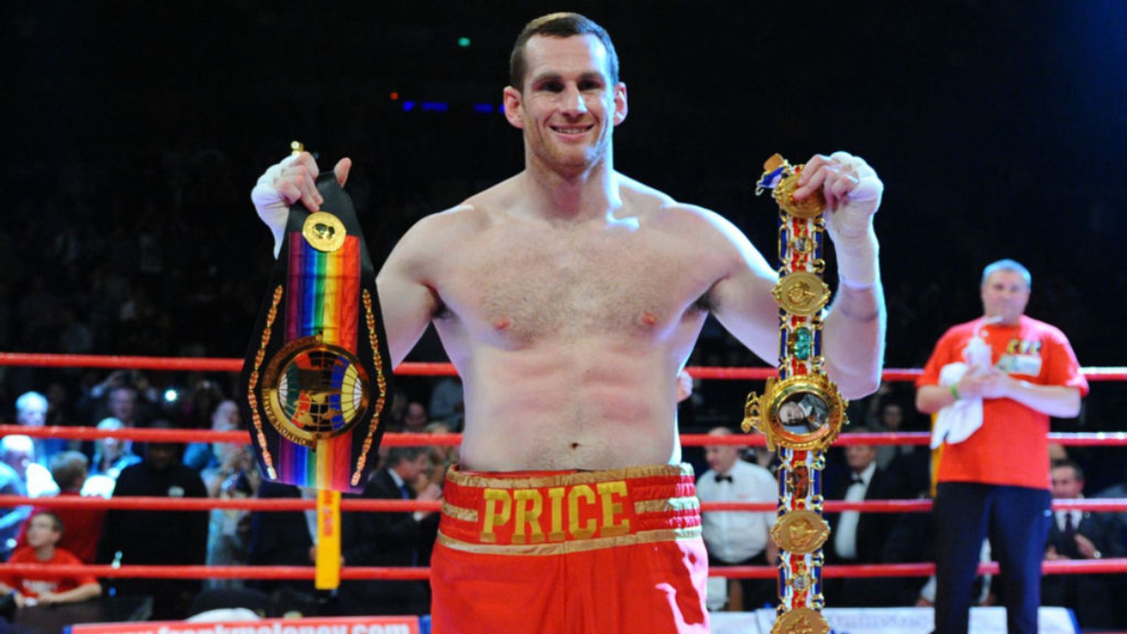 David Price will fight Matt Skelton at Aintree racecourse on Friday 30 ...
