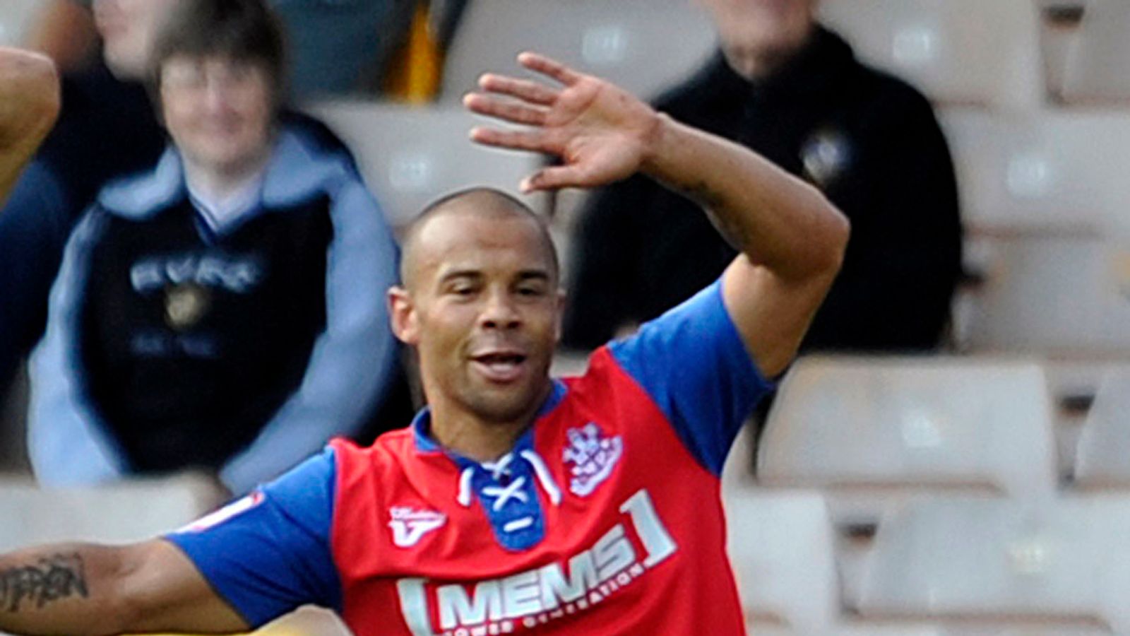 Deon Burton is waiting on the club to offer him a new contract ...
