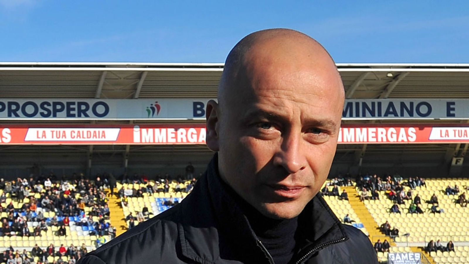 Chievo part company with head coach Eugenio Corini by mutual consent ...