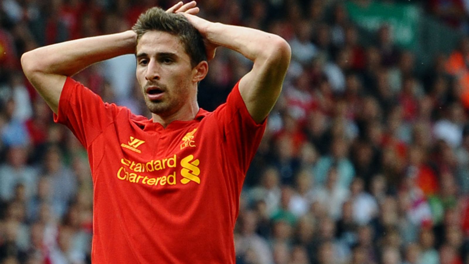 Liverpool striker Fabio Borini requires surgery | Football News | Sky ...