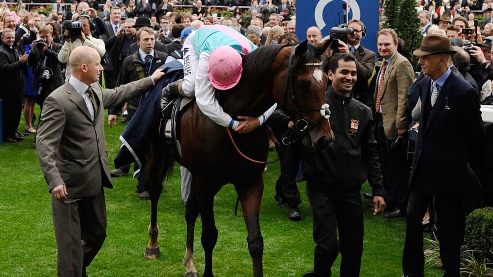 Juddmonte Farms have announced that Frankel will stand at a stud fee of ...